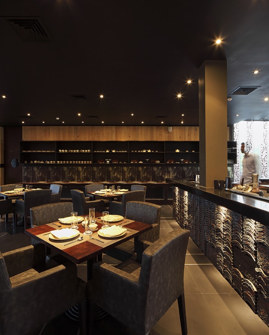 Mainland China Restaurant, Flower Road, Colombo 7. Architect; KWA ...