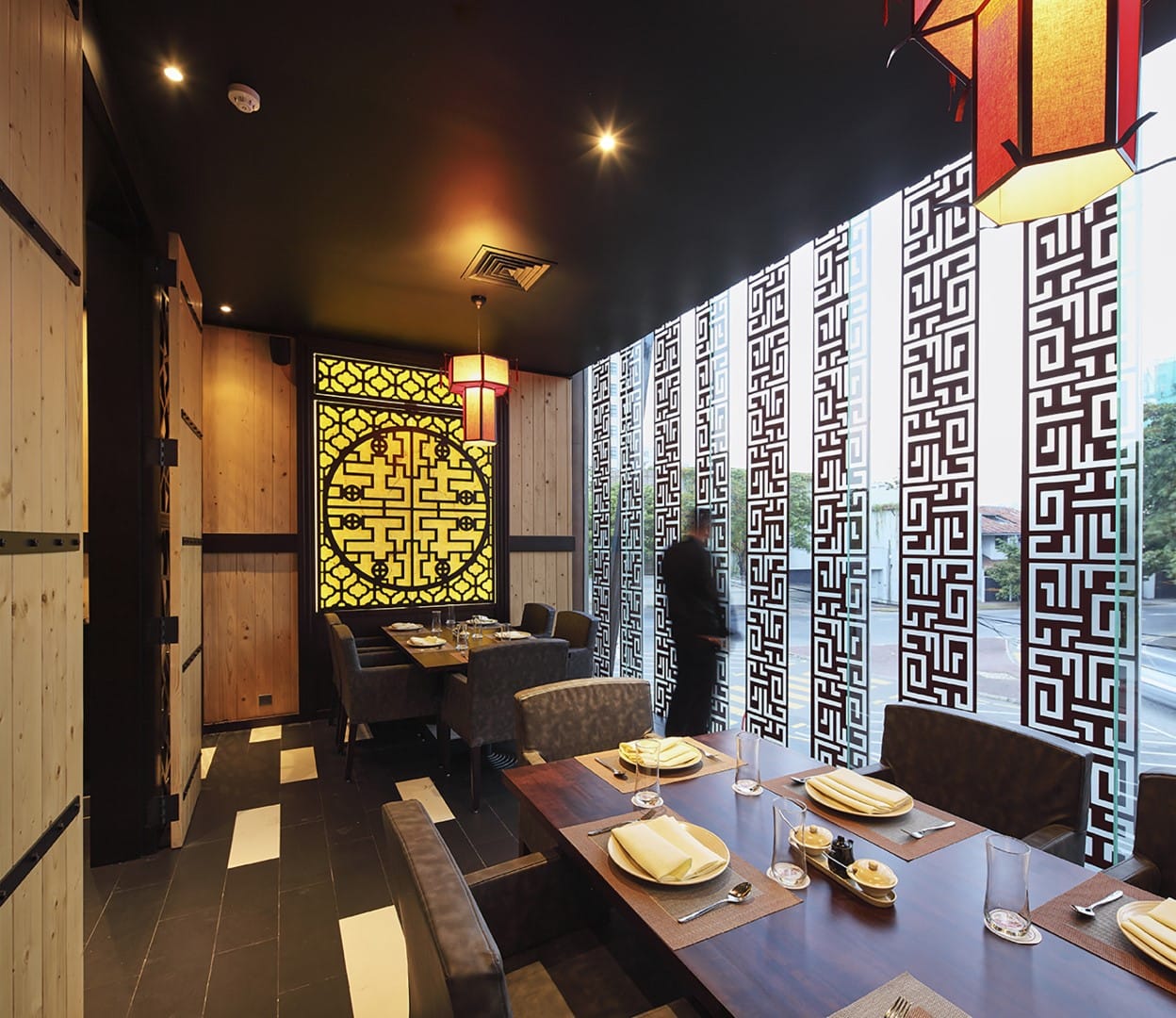 Mainland China Restaurant, Flower Road, Colombo 7. Architect; KWA ...