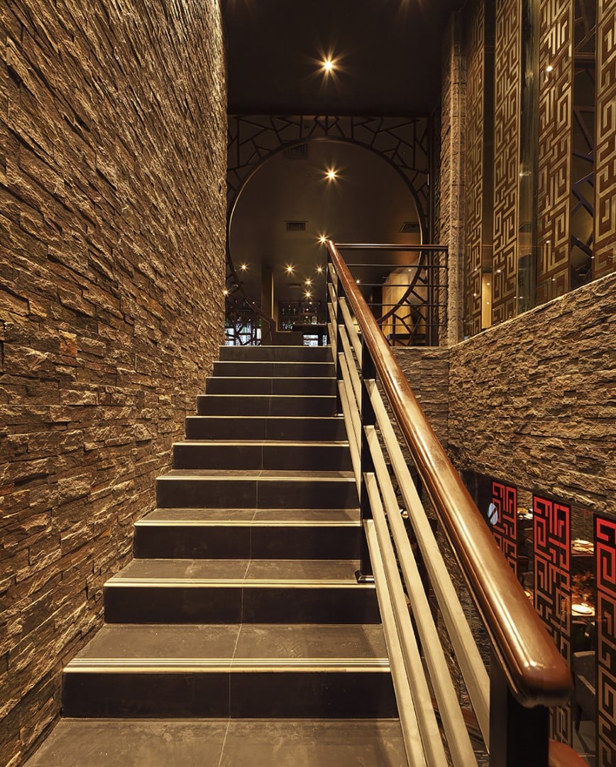 Mainland China Restaurant, Flower Road, Colombo 7. Architect; KWA ...